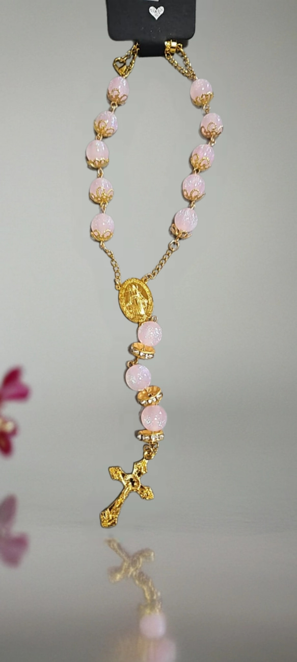 ロザリオ チャーム Beadzi 通販 19260758｜Creema(クリーマ)