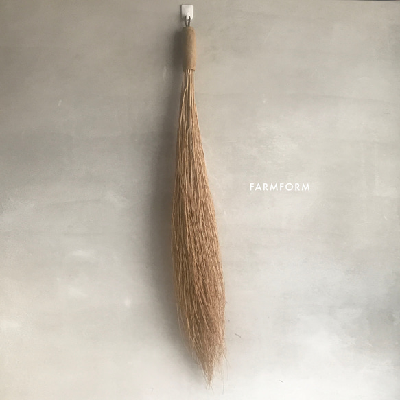 信州草ホウキ 80cm 250501＃01 その他インテリア雑貨 FARMFORM 通販 19274982｜Creema(クリーマ)