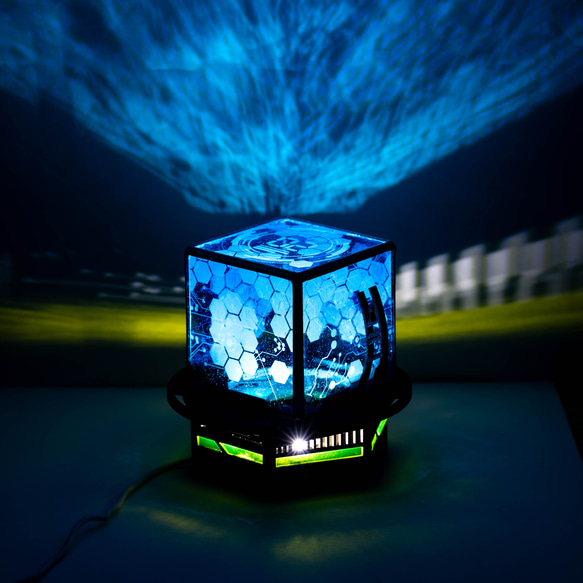 RE：Cube Ver.2 スタンドライト・テーブルランプ いろした工房 通販 19281464｜Creema(クリーマ)