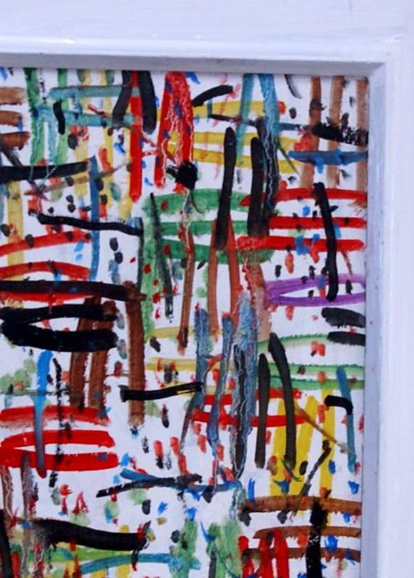 抽象画 現代アート 「彩-56」 F3号 油彩の抽象画 その他インテリア雑貨 jizou2 通販 19283805｜Creema(クリーマ)