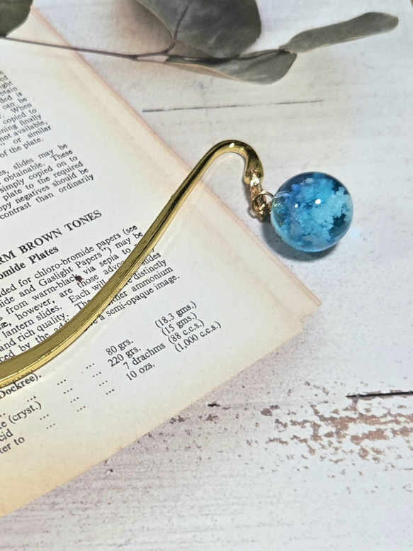 晴れ空のしおり bookmark しおり・ブックマーク sora 通販 19289479｜Creema(クリーマ)