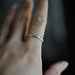 Eclat - Ring 【brass / silver】 指輪・リング trettioett 通販 19290886｜Creema(クリーマ)