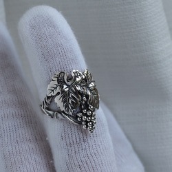 S925 Grape Ring 指輪・リング ケロリン堂 通販 19292854｜Creema(クリーマ)