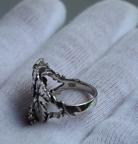 S925 Grape Ring 指輪・リング ケロリン堂 通販 19292854｜Creema(クリーマ)