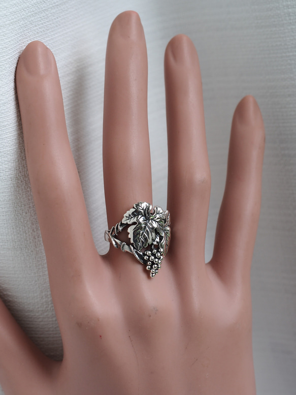 S925 Grape Ring 指輪・リング ケロリン堂 通販 19292854｜Creema(クリーマ)