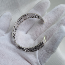 S925 古代エジプト絵文字バングル バングル・リストバンド ケロリン堂 通販 19293000｜Creema(クリーマ)