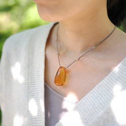 -Green burmite- code pendant ネックレス・ペンダント - K A L P A - 通販 19293849｜Creema(クリーマ)