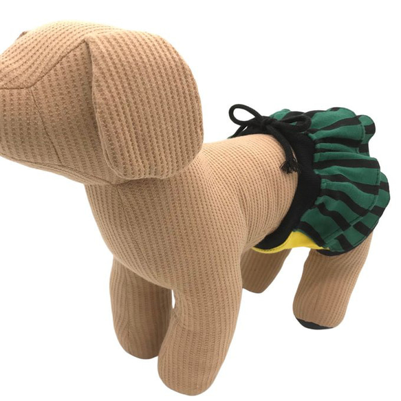 スイカ マナー パンツ 夏 夏服 犬服 ペット服 イタグレ コーギー フレブル ダックス 黄赤 大型 中型 小型 ニット ペット服 ...