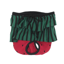 スイカ マナー パンツ 夏 夏服 犬服 ペット服 イタグレ コーギー フレブル ダックス 黄赤 大型 中型 小型 ニット ペット服 ...