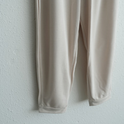 yohaku ドバイパンツ｜なめらか天竺素材 ベージュ｜ユニセックス1サイズ ロングパンツ PINT 通販 19300335｜Creema(クリーマ)