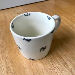 マグカップ 蓮華紋 染付 マグカップ タ人土 通販 19300560｜Creema(クリーマ)