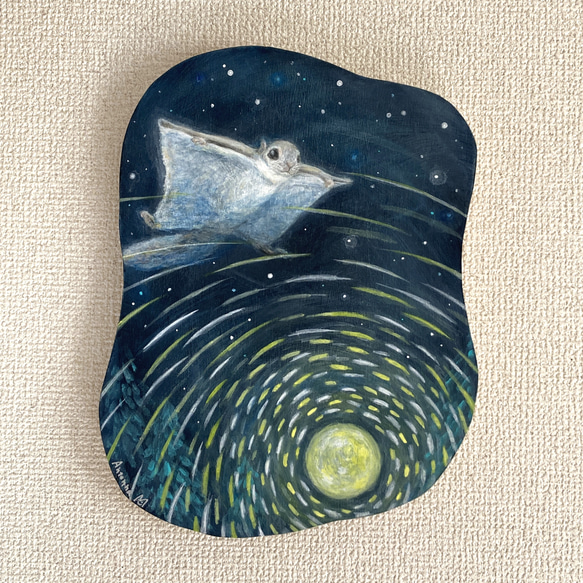 月明り むささび タペストリー・壁掛け Antenna M 通販 19300772｜Creema(クリーマ)