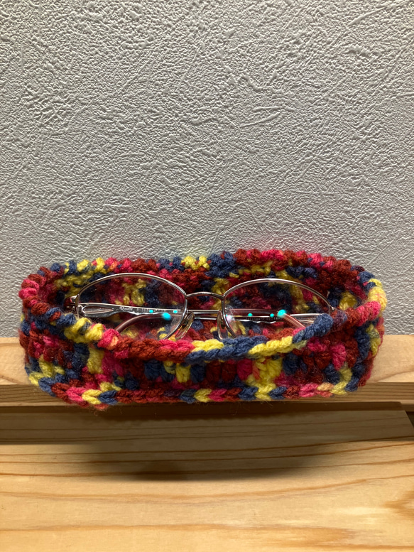 26・あると便利な傷付きにくいちょい置き眼鏡入れ横型・オリジナルハンドメイド その他雑貨 Gパンちゃん 通販 19301593｜Creema ...