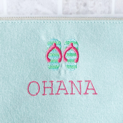 名入れ保冷ポーチ 夏限定 ブルー系《保冷/マチあり/ポケット/ギフト/保冷剤/クールネック入れ/お散歩》 ポーチ LouLou dog 通販 ...