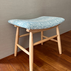 スツール 天然木 木製 チェア ウィリアムモリス 『ブラザーラビットサックス』 椅子（チェアー）・スツール dimdim 通販 ...