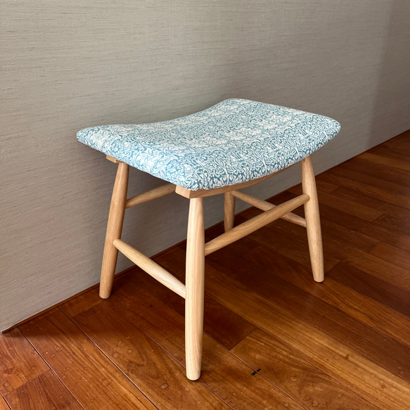 スツール 天然木 木製 チェア ウィリアムモリス 『ブラザーラビットサックス』 椅子（チェアー）・スツール dimdim 通販 ...