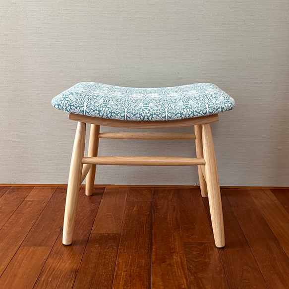 スツール 天然木 木製 チェア ウィリアムモリス 『ブラザーラビットサックス』 椅子（チェアー）・スツール dimdim 通販 ...