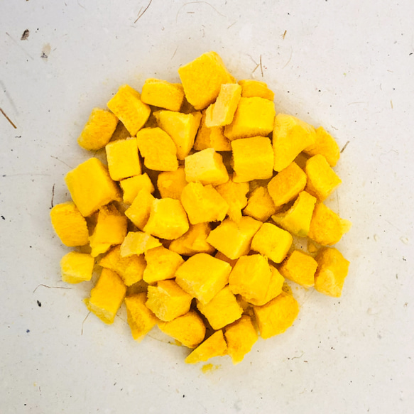 マンゴーダイス 20g 無添加 砂糖不使用 フリーズドライフルーツ ドライフルーツ・グラノーラ・シリアル スマイルフォレスト 通販 ...