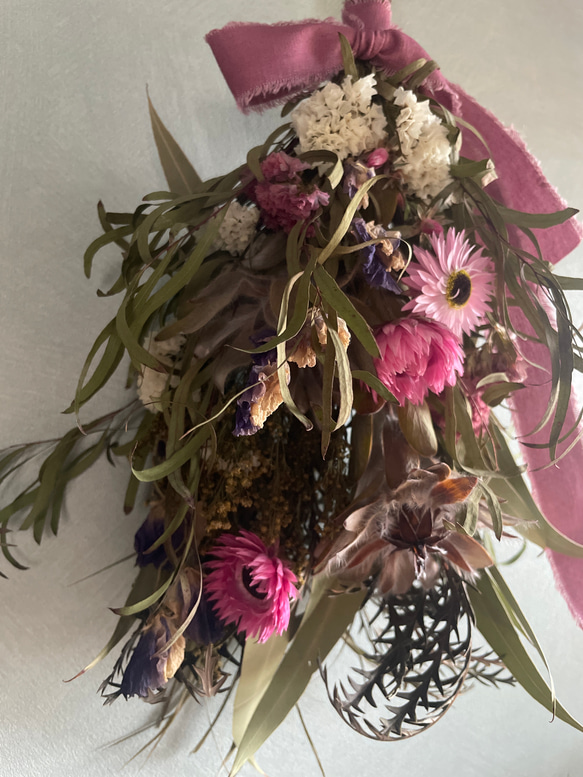 dried flower swag スワッグ upis 通販 19322713｜Creema(クリーマ)