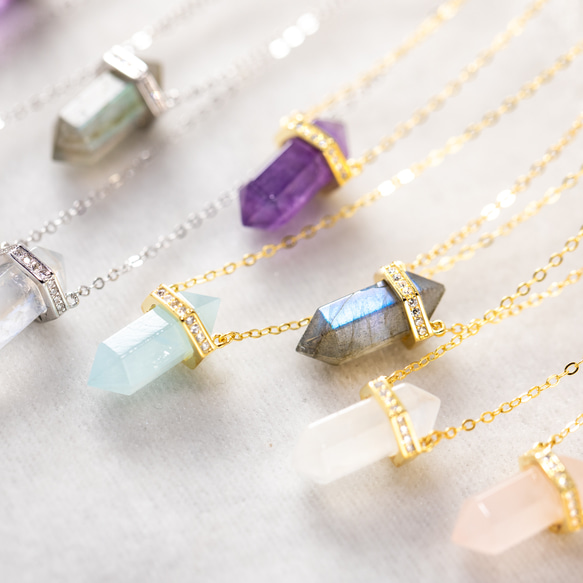 【2025/新作】天然石 シルバー925 ネックレス ss225 ネックレス・ペンダント Alice Jewelry 通販 19329972 ...