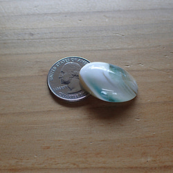 沖縄産夜光貝 穴なしパーツ オーバル型 9㎜厚 その他アクセサリー happymarin 通販 19330002｜Creema(クリーマ)