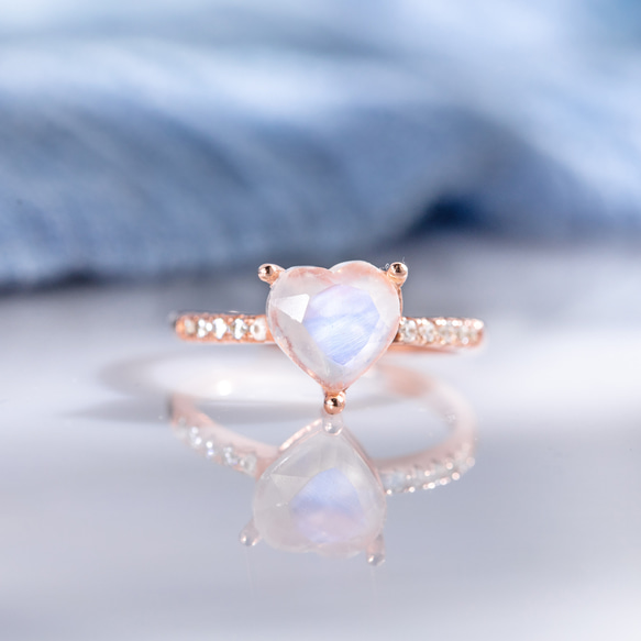 ムーンストーン silver 925 指輪 リング ss232 moonstone 指輪・リング Alice Jewelry 通販 ...