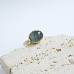 カイヤナイト イヤーカフ Sv925 一点もの 【989】 イヤーカフ N.murata 通販 19330685｜Creema(クリーマ)