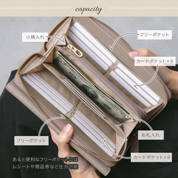 お財布機能のあるバッグ スマホショルダー ハンドバッグ レディース ポーチ 本革 撥水 大きめ 横型 軽量 / MP2 ポシェット BLUE ...