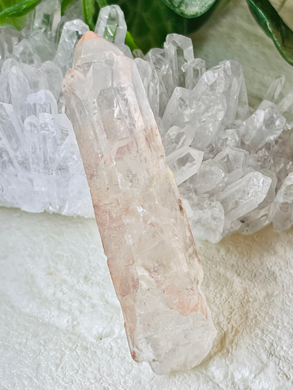 カテドラル ピンクレムリアンシードクリスタル 観音水晶 原石 ポイント 天然石 東洋占星術師の娘˚ ₊⁎ 通販 19333090｜Creema ...