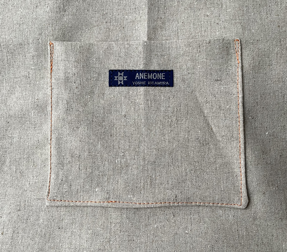 am453 キューブ3wayバッグ オレンジ 2wayバッグ ANEMONE 通販 19349452｜Creema(クリーマ)