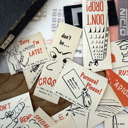 510・R-1994 postal seals 郵便シール 15種セット ジャンクジャーナル パーツ ハンドメイド ヴィ シール・ステッカー ...