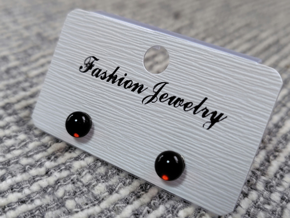 No.67 ミニガラスナギット ステンレスピアス ピアス（スタッド・一粒） 縁屋Leo 販売再開中 通販 19351591｜Creema(クリーマ)