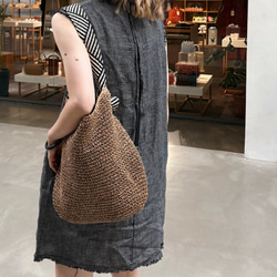 【注文製作 】リネンストチェックスリーブレスワンピース｜通気性良し 着痩せAライン ワンピース Sayuki 通販 19351592 ...