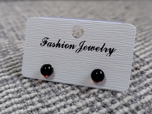 No.70 ミニガラスナギット ステンレスピアス ピアス（スタッド・一粒） 縁屋Leo 10/16から販売停止します 通販 19351679 ...