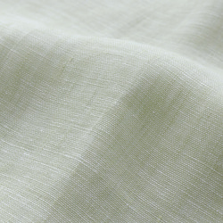 快適キチンと見え リネン フレンチスリーブバンドカラーブラウス （シャンブレーアイスグリーン）TP42 ブラウス alin 通販 ...