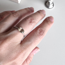 【sunstone aquamarine】10K + silver925太陽と海のリング 指輪・リング gris-jewelry 通販 ...