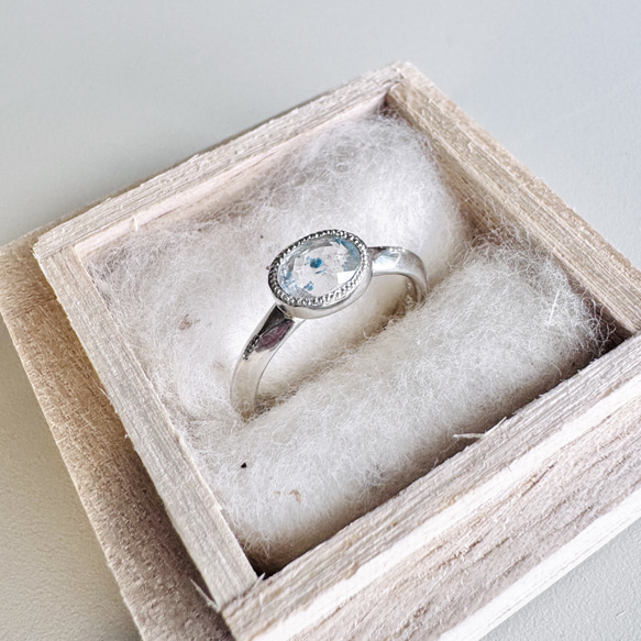 【Gilalite in Quartz】メドゥーサの指輪 指輪・リング gris-jewelry 通販 19351898｜Creema(クリーマ)