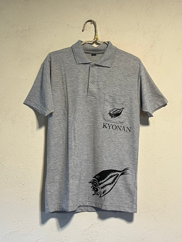 オリジナルデザイン、メンズポロシャツ、ポケット付ビッグポロシャツ（S～LL） Tシャツ フィッシャーマンズテラス 通販 19352080 ...