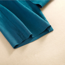 大人っぽ上品綿麻ワイドパンツ 背面ゴム 快適 こなれ感 ストレッチ ルーズ イージー ロングパンツ Thyme 通販 19352888 ...