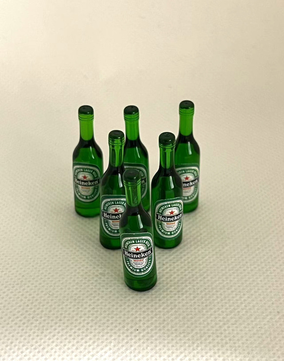 ミニチュア瓶ビール 1本 ミニチュアビール 瓶ビールギフト 小さなビールセット ビール愛好者プレゼント その他置物 パラコズム 通販 ...