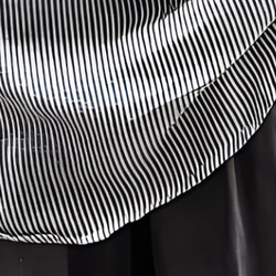 【注文製作 】亜麻.オーバーサイズ チェックシャツ｜ゆったり着られるのに着痩せ見え ブラウス Sayuki 通販 19353105 ...