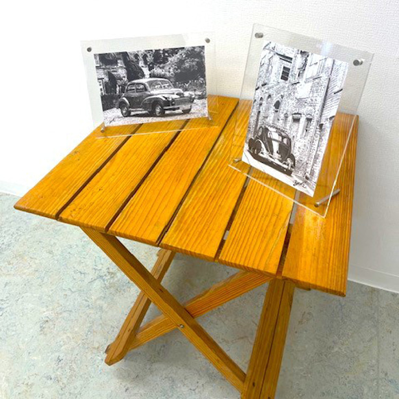 A5_鉛筆画(複製)＋アクリルフレーム(スタンド専用)c_007【ベンツ300s】 イラスト onta3336 通販 19353342｜Creema(クリーマ)