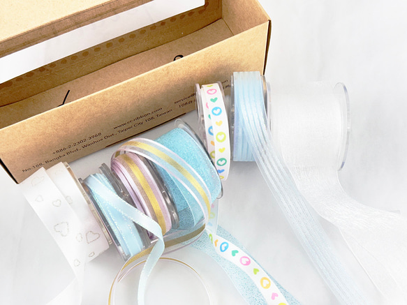 Breeze スモールフレッシュリボンギフトボックス/7個>>無料ゴールドスタンプ収納ギフトボックス リボン・テープ CR Ribbon 通販 ...