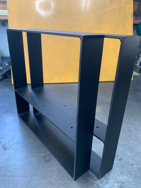 オーダー制作 DIY用 鉄脚 シェルフ アイアンレッグ TVボード 什器 棚・シェルフ・ラック SunnyAlways 通販 19354087 ...