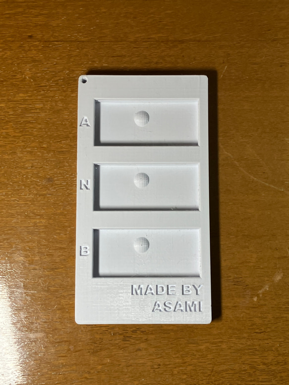 【干渉ゼロ設計】ICカード4枚収納スマートケース｜個別読み取り対応・3Dプリンタ製 パスケース・定期入れ 猫のくろくろの帽子屋さん 通販 ...