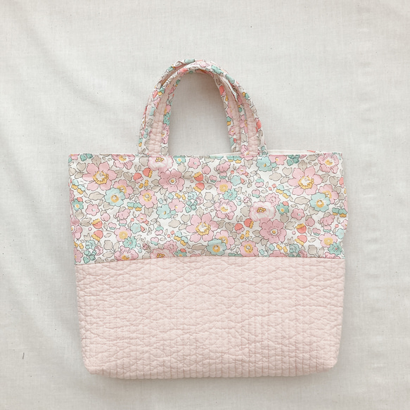 ヌビバッグ リバティ トートバッグ ピンク トートバッグ Sunny 通販 19355489｜Creema(クリーマ)