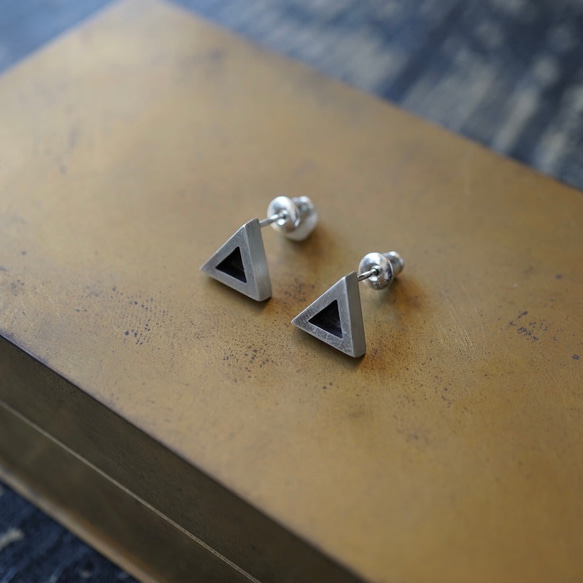 もりのクラン / ピアス ピアス（スタッド・一粒） matohadure 通販 19355803｜Creema(クリーマ)