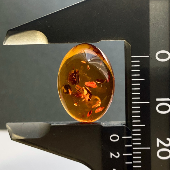 バルティックアンバー[194] 18x13mm 4Cts 天然石 ／ ルース ／カボション 天然石 Attic Natura 通販 ...