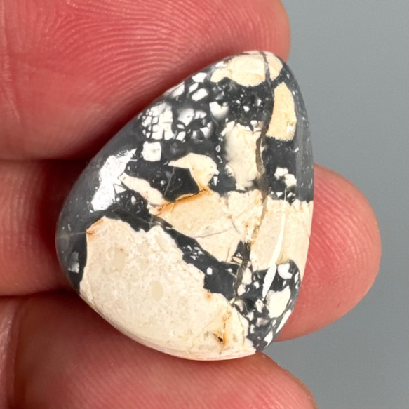 マリガノジャスパー 23ミリルース Tu2399 天然石 pinky 通販 19360589｜Creema(クリーマ)