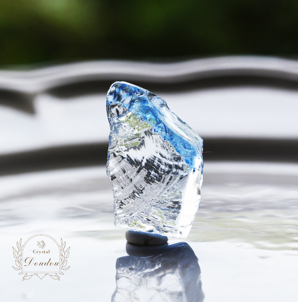 アンダラクリスタル クリスタルウィッシュブルー〔sa4226〕 天然石 Crystal doudou 通販 19360871｜Creema(クリーマ)